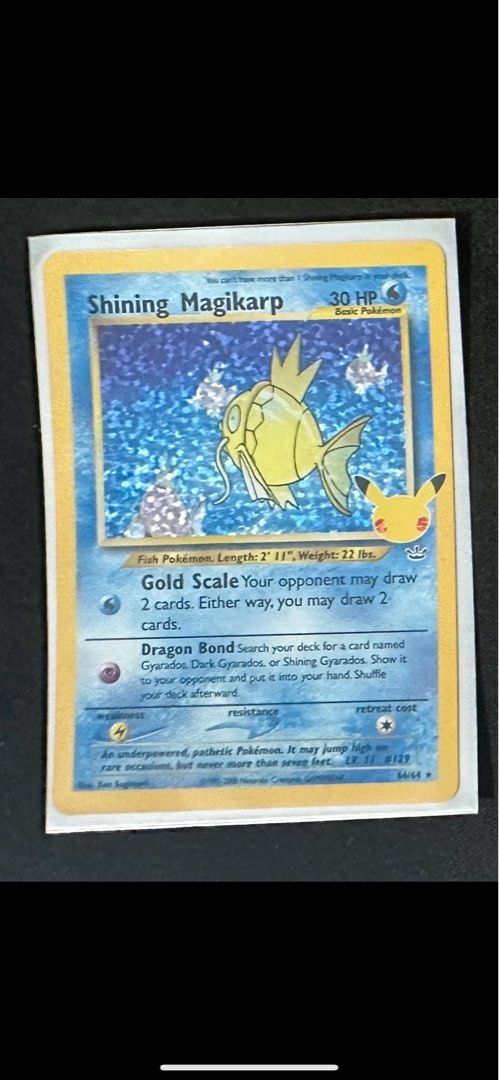 Celebrations Charizard, Birthday Pikachu, Shining Magikarp, Hobbies ...