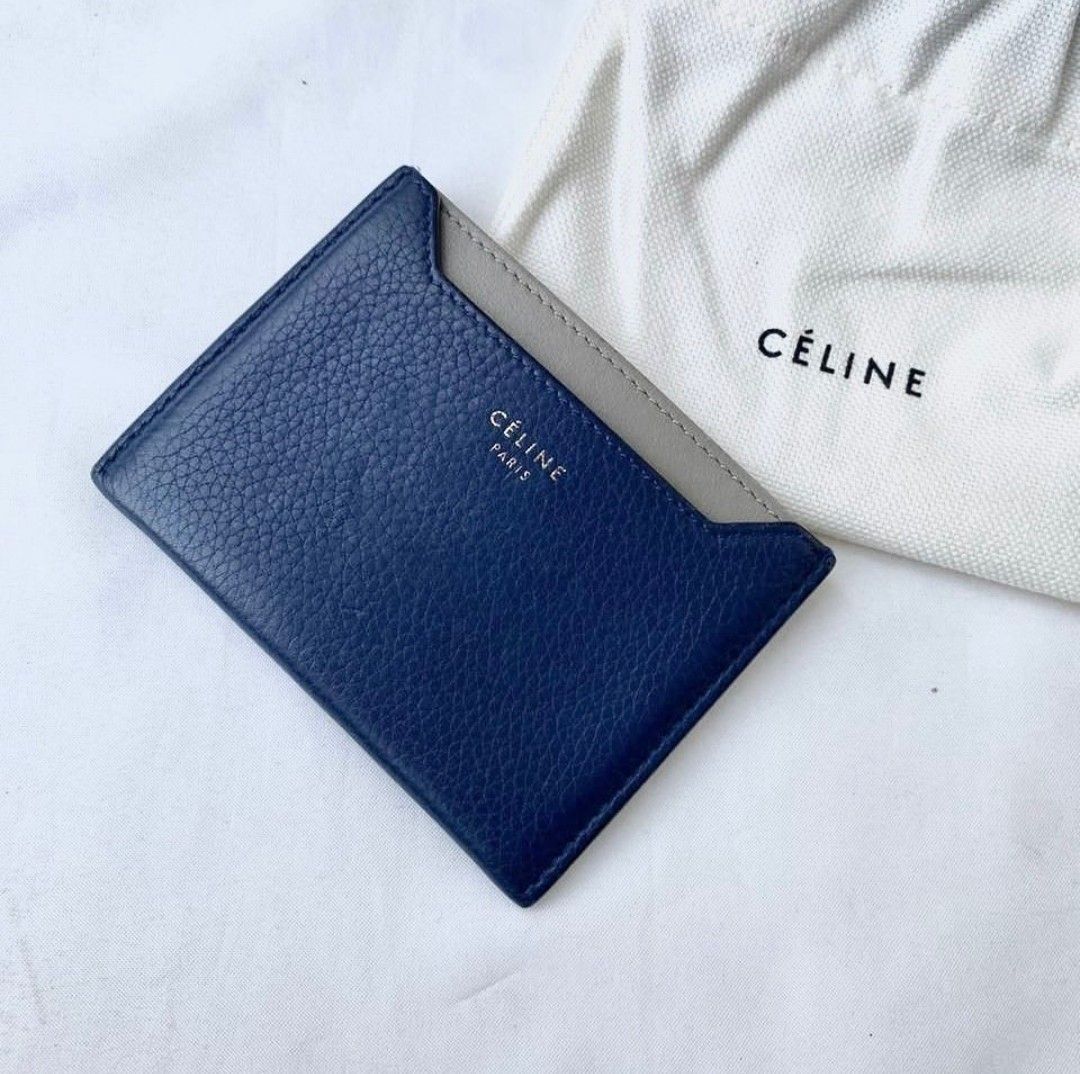 Celine card holder, Barang Mewah, Tas & Dompet di Carousell