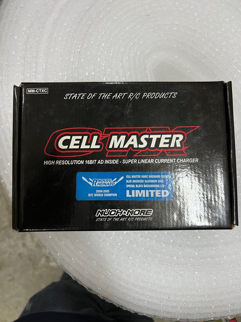 Cell Master MM-CTXC Limited Marc Reinhard Edition, Hobbies & Toys, Toys & Games on Carousell