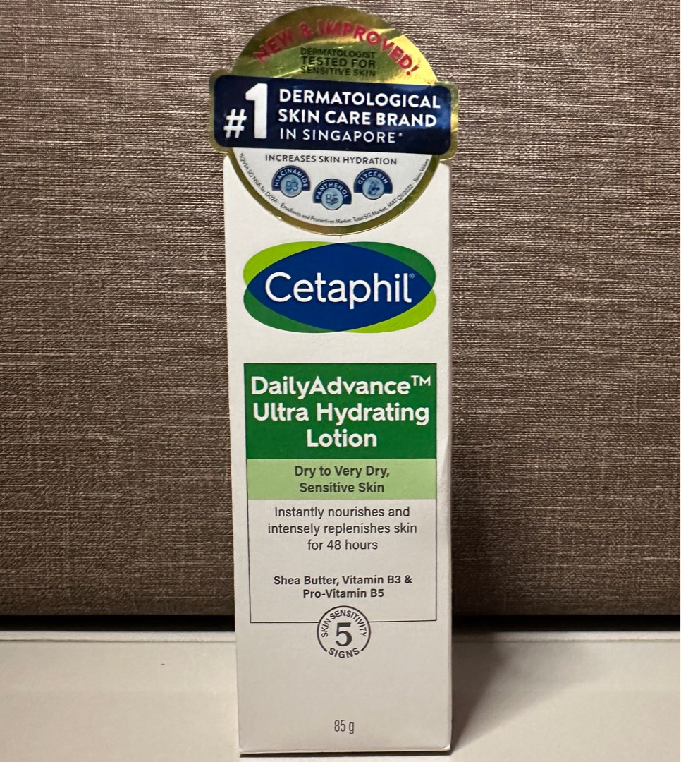 Cetaphil Daily Advance Ultra Hydrating Lotion, Beauty & Personal Care ...