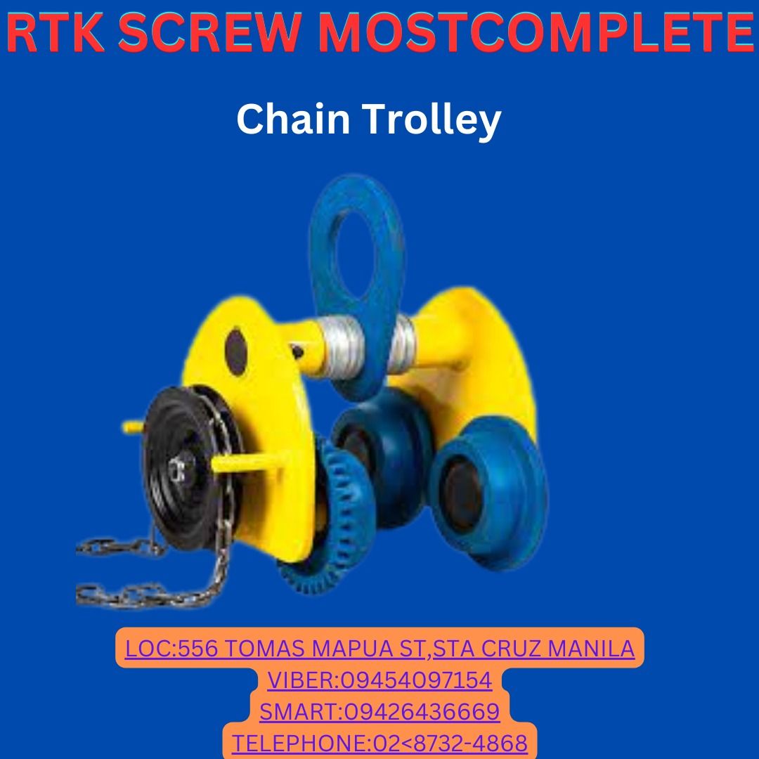 Chain Trolley on Carousell