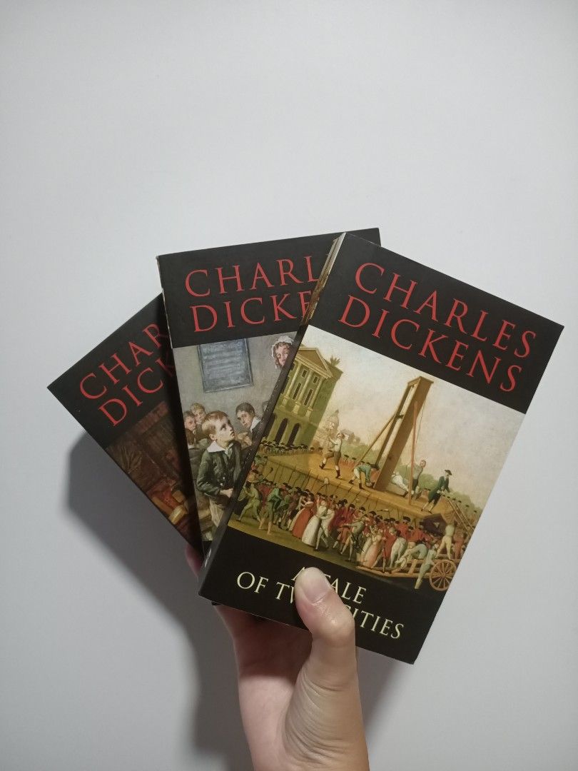 Charles Dickens Classics Boxed Set, Hobbies & Toys, Books & Magazines ...