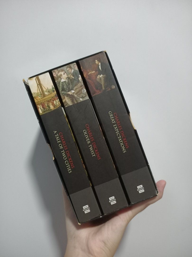 Charles Dickens Classics Boxed Set, Hobbies & Toys, Books & Magazines ...