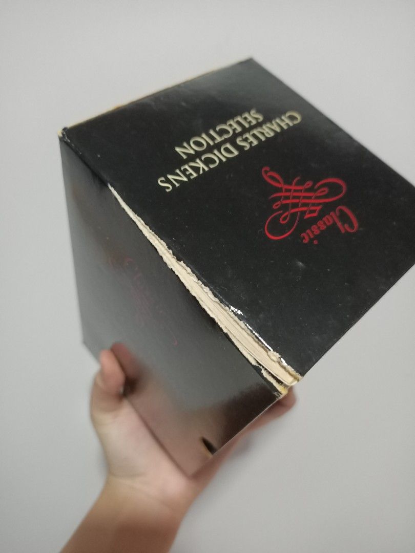 Charles Dickens Classics Boxed Set, Hobbies & Toys, Books & Magazines ...