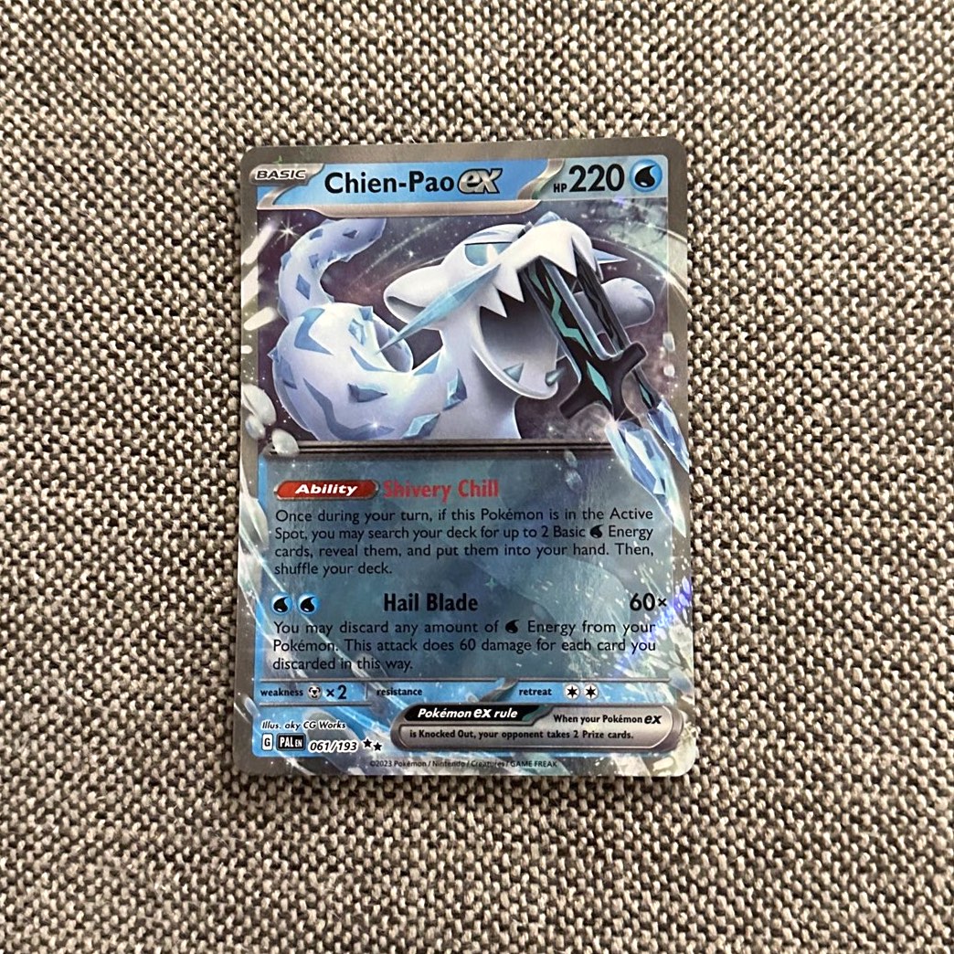 Chien-Pao EX , Hobbies & Toys, Toys & Games on Carousell