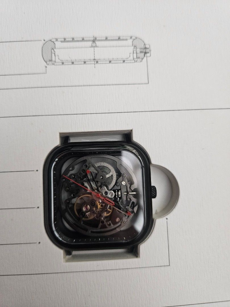 Ciga Design Mechanical Series C Skeleton, Luxury, Watches on Carousell