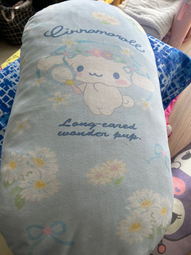 Cinnamoroll Pillow, Furniture & Home Living, Furniture, Bed Frames ...