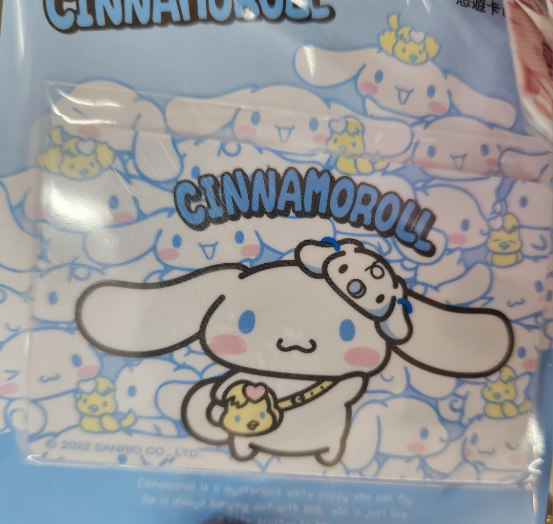 Cinnamoroll taiwan easy card, Video Gaming, Gaming Accessories, Game ...
