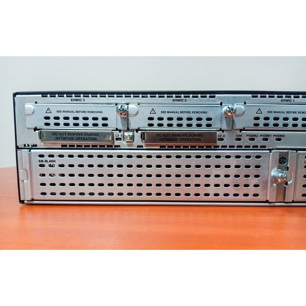 Cisco 2921 Integrated Services Router, Computers & Tech, Parts ...