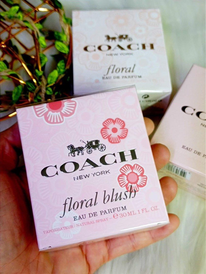 Coach Floral Blush Eau de Parfum 30ml on Carousell