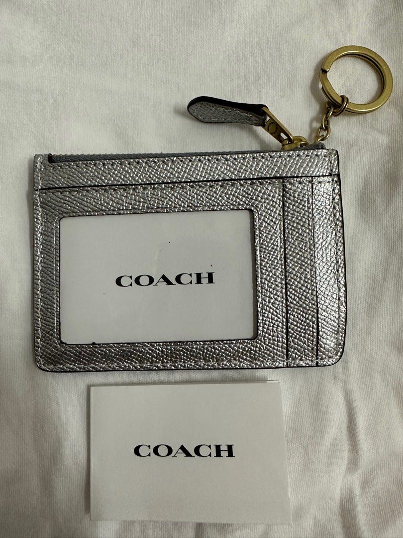 Coach ID case, Luxury, Bags & Wallets on Carousell