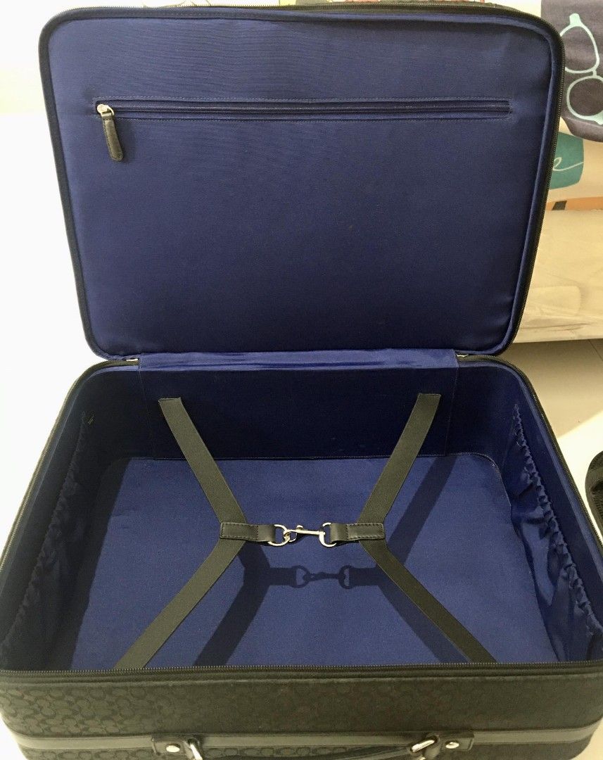 Coach Luggage on Carousell