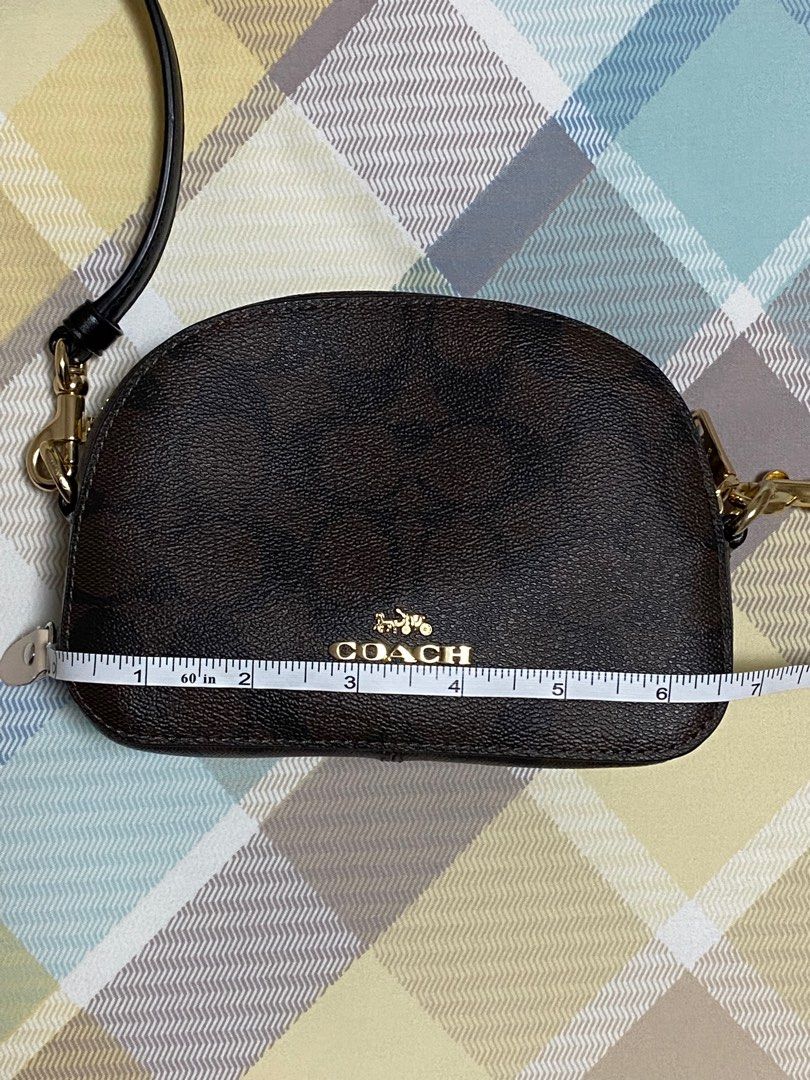 Coach mini serena, Women's Fashion, Bags & Wallets, Cross-body Bags on ...