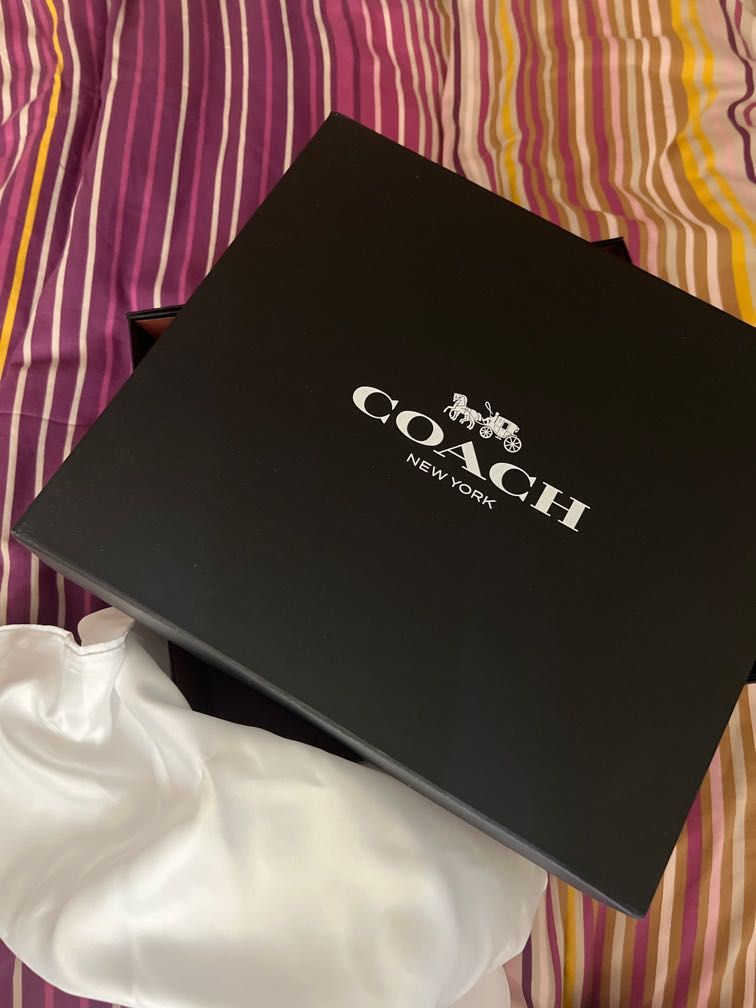 Coach Tyler Carryall Pebble Leather Black Shoulder Bag, Luxury, Bags ...