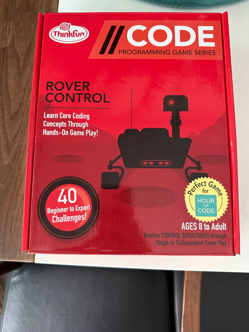 CODE Rover Control, Hobbies & Toys, Toys & Games on Carousell