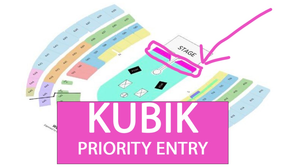 COLDPLAY - KUBIK EXPERIENCE STANDING - 30 JAN, Tickets & Vouchers ...