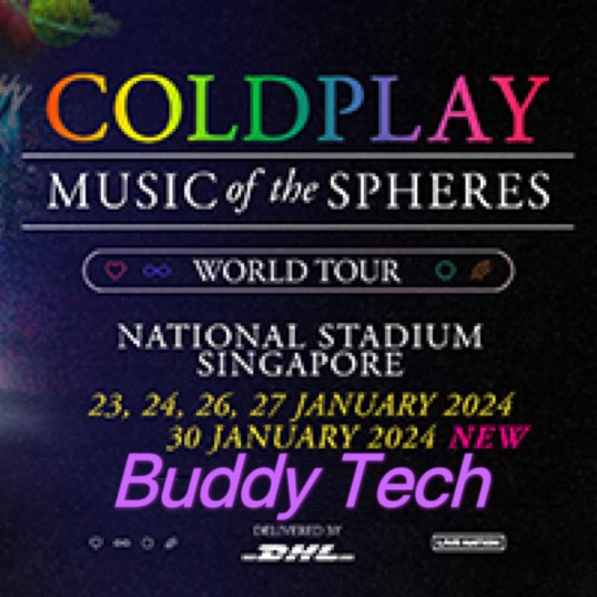 Coldplay music of the spheres world tour concert 2023 VIP seated ...