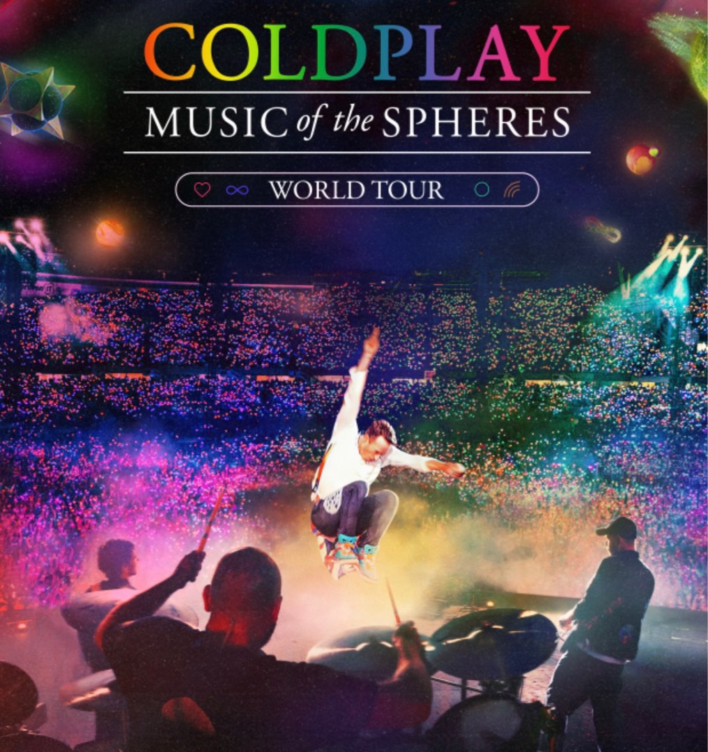 Coldplay Singapore 31 Jan Cat 7, Tickets & Vouchers, Event Tickets on ...