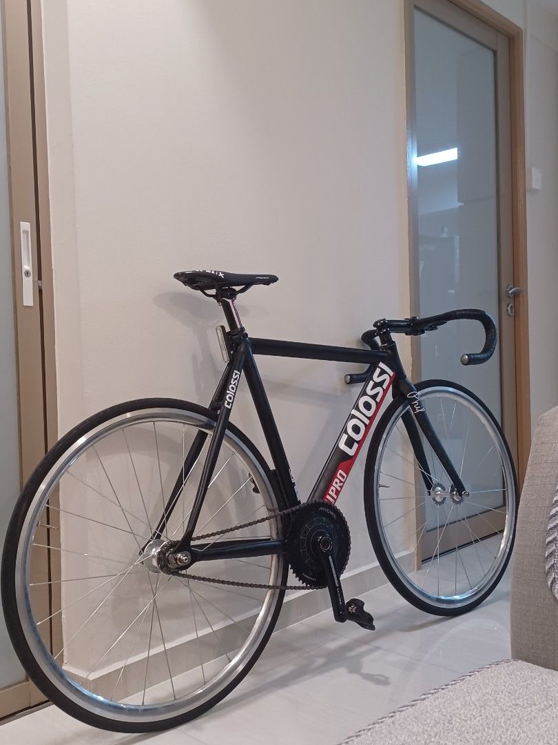 colossi lowpro frameset full bike/ fixie fixed gear, Sports Equipment ...