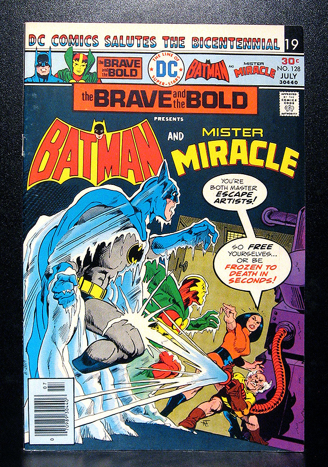 COMICS: DC: Brave and the Bold #128 (1976), 1st Batman & Granny ...