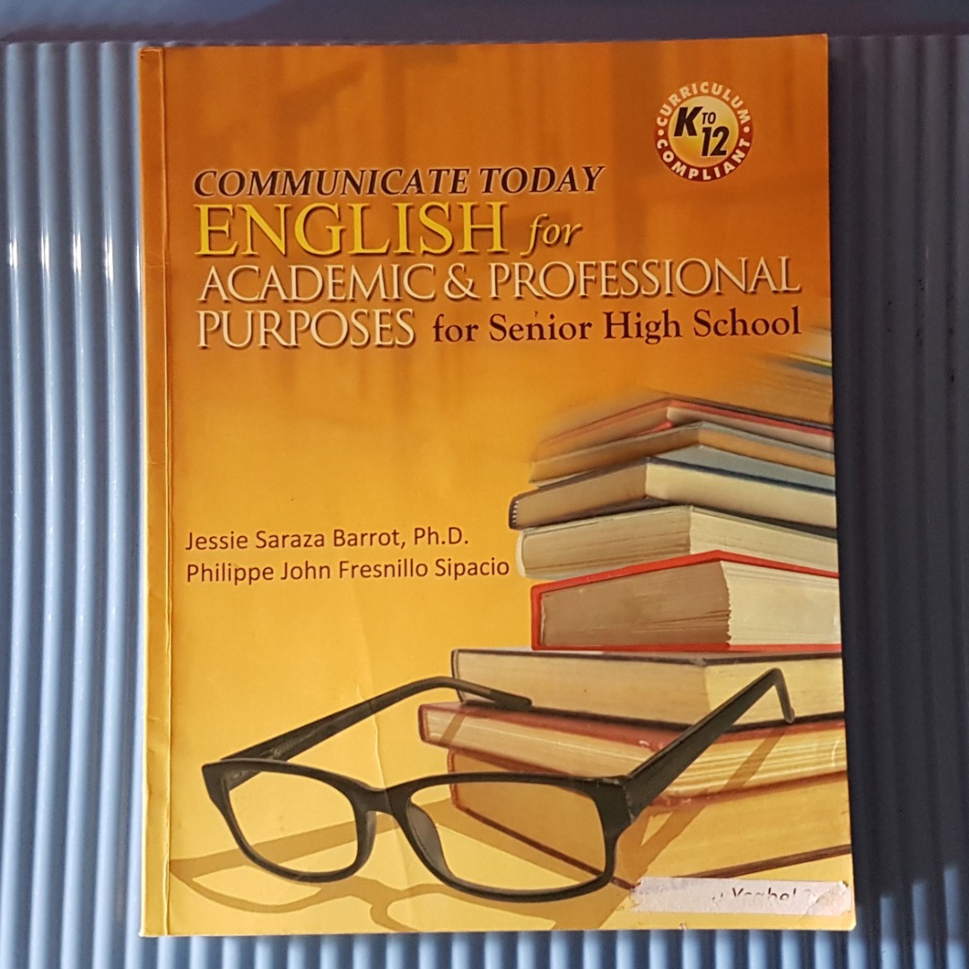 Communication Today English for Academic & Professional Purposes for ...