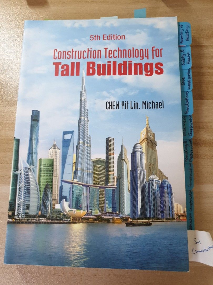 Construction Technology for Tall Buildings 5th Edition, Hobbies & Toys ...