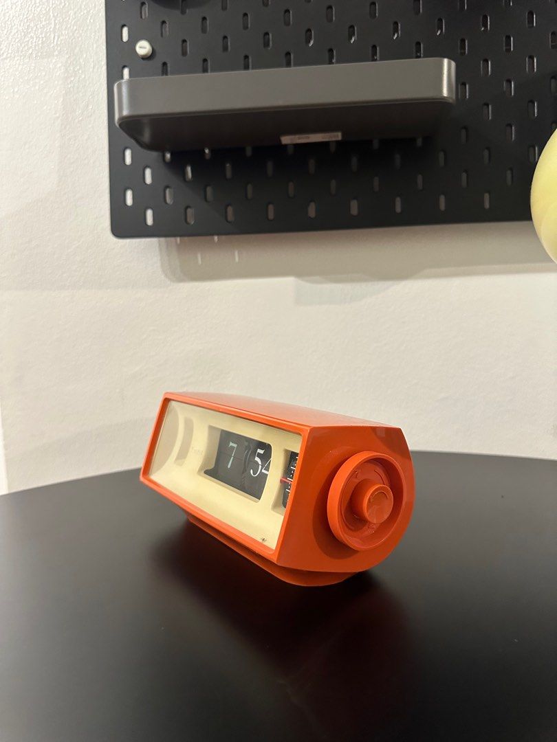 Copal Space Aged Flip Clock, Furniture & Home Living, Home Decor ...