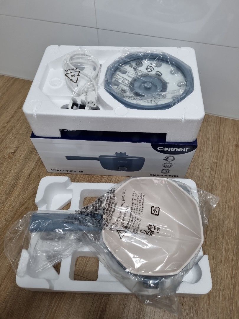 Cornell 1.5L Portable Mini Cooker, Multi-Functional Pot (CMCS2000BL ...