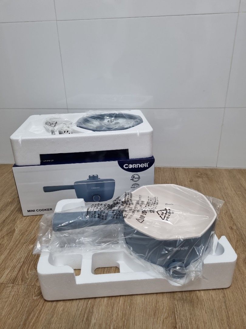 Cornell 1.5L Portable Mini Cooker, Multi-Functional Pot (CMCS2000BL ...