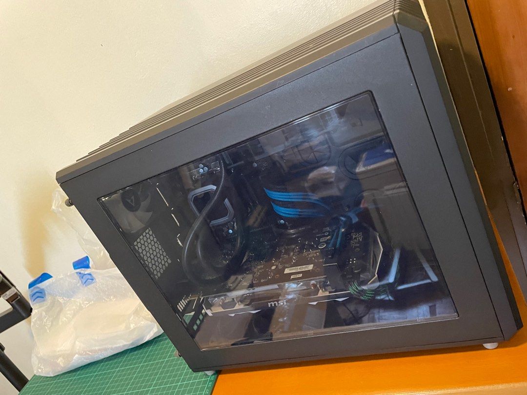 Corsair Air 240 matx casing, Computers & Tech, Parts & Accessories, Computer Parts on Carousell