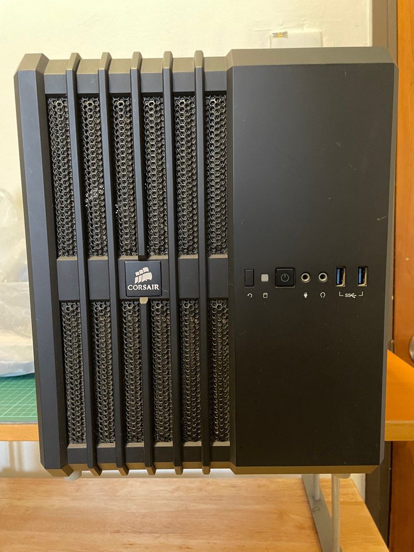 Corsair Air 240 matx casing, Computers & Tech, Parts & Accessories, Computer Parts on Carousell