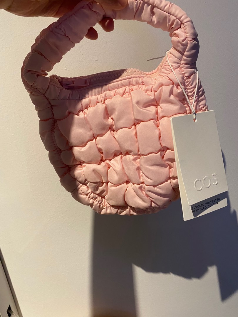 Cos pink micro, Women's Fashion, Bags & Wallets, Purses & Pouches on ...