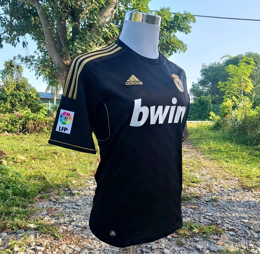 CR7 Cristiano Ronaldo Real Madrid Away 2012 soccer/football jersey/kit ...