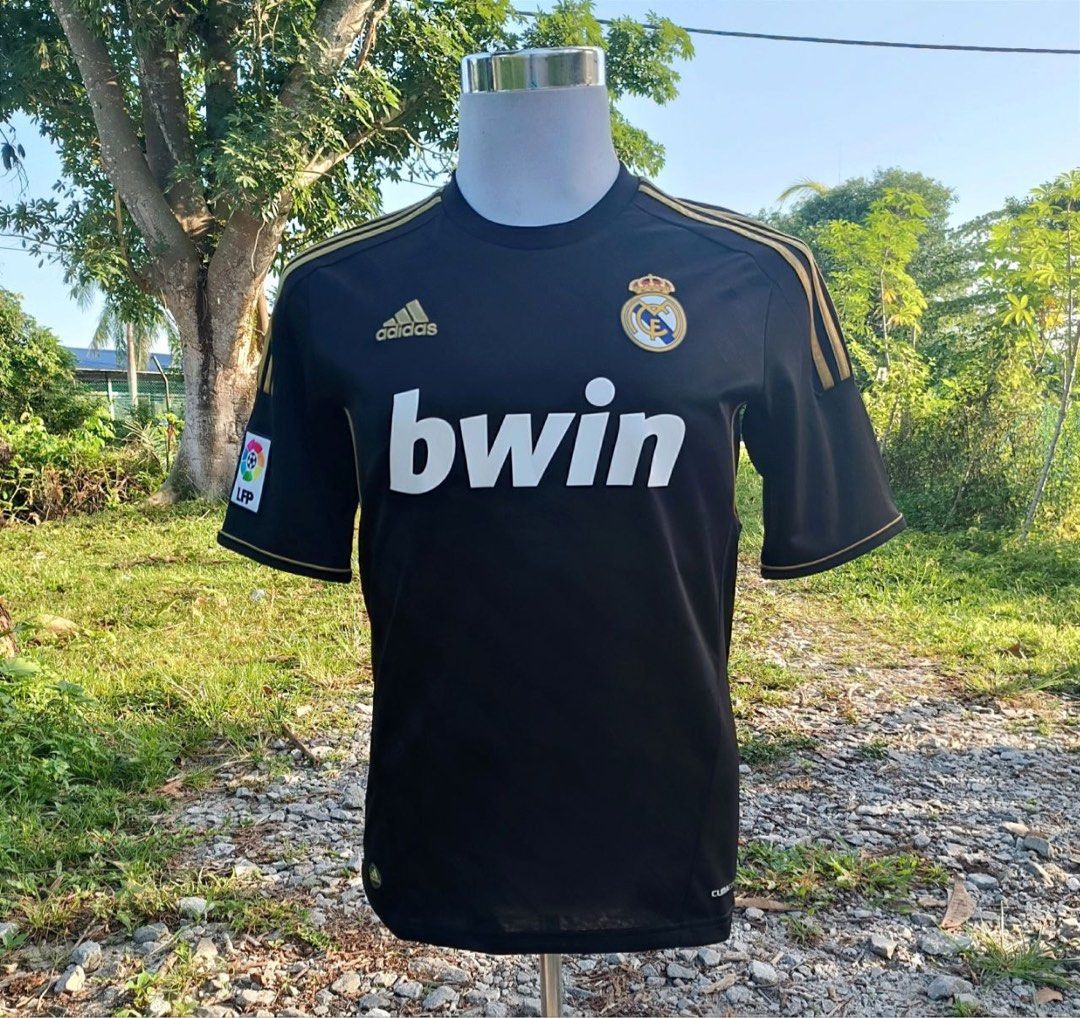 CR7 Cristiano Ronaldo Real Madrid Away 2012 soccer/football jersey/kit ...