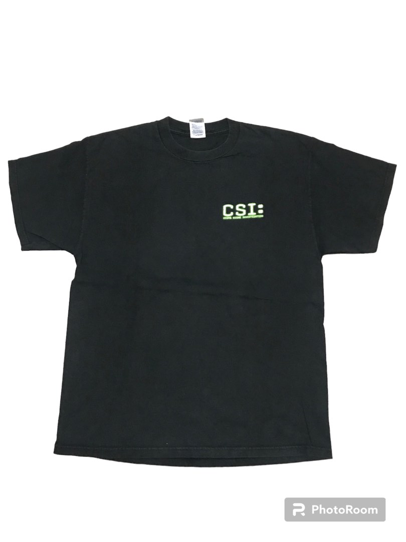 Crime Scene Investigation CSI shirt, Men's Fashion, Tops & Sets ...