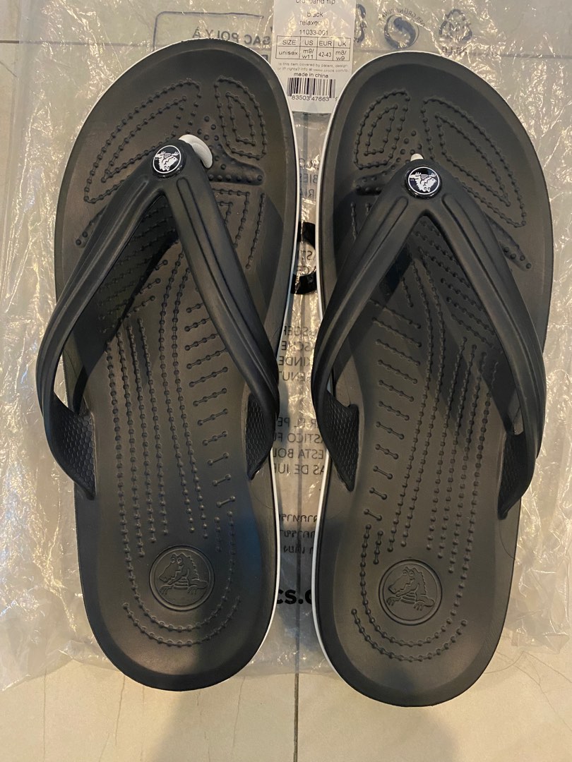 Crocs Crocband Flip Slippers, Men's Fashion, Footwear, Slippers & Slides on Carousell