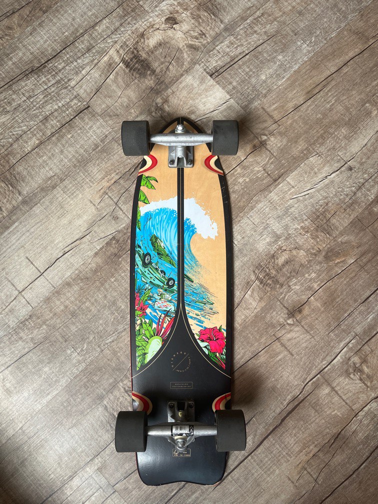 Cruiser board, Sports Equipment, Sports & Games, Skates, Rollerblades ...