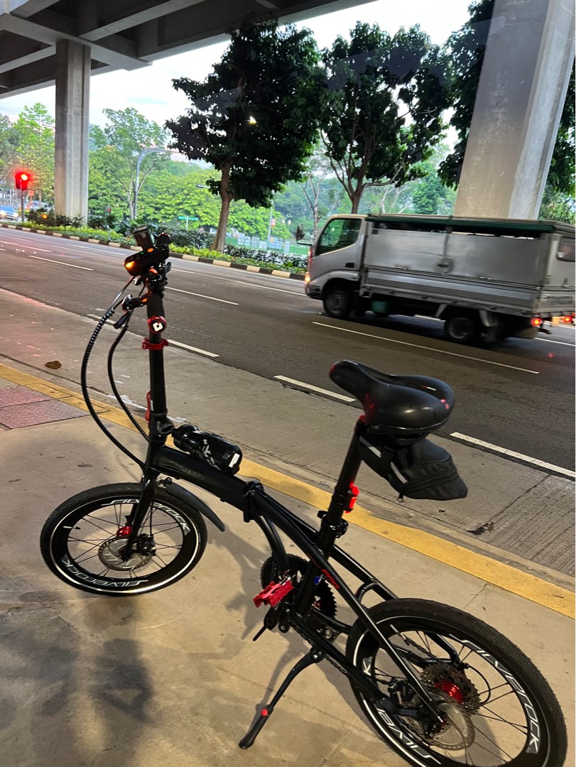 CRUZER folding bike 20”, Sports Equipment, Bicycles & Parts, Bicycles ...