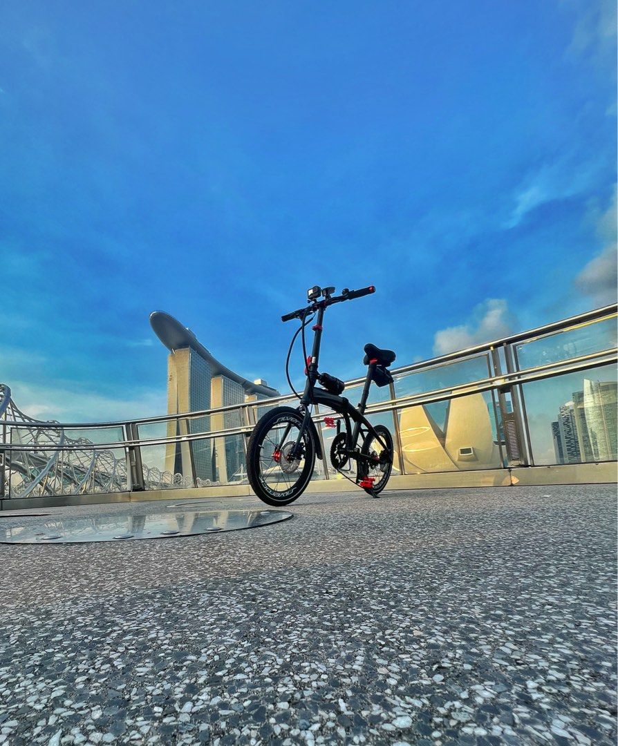 CRUZER folding bike 20”, Sports Equipment, Bicycles & Parts, Bicycles ...