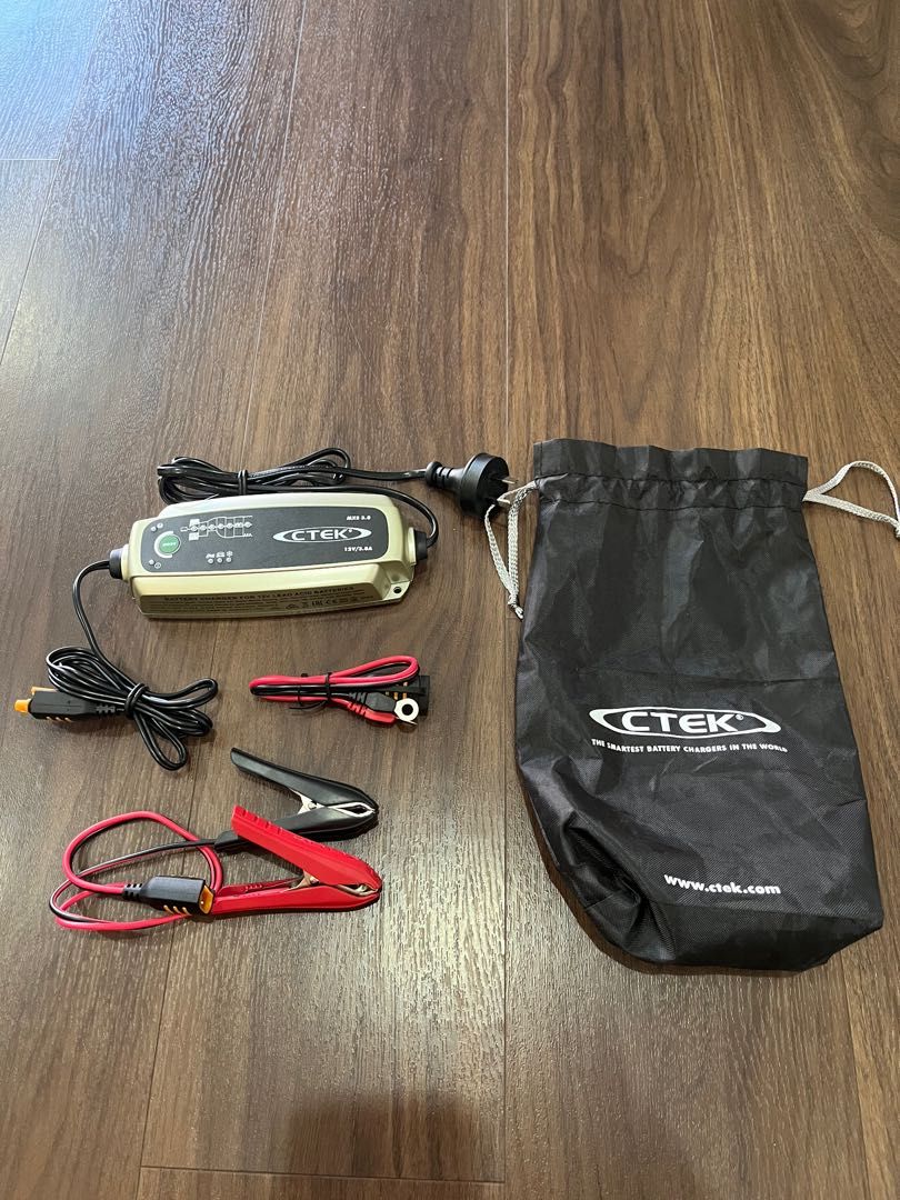 CTEK car battery charger MXS 3.8, Car Accessories, Accessories on Carousell