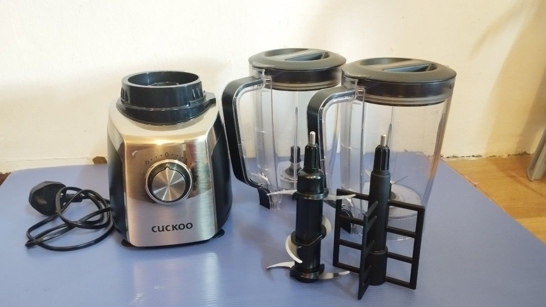 CUCKOO Max BLENDER - Philips Panasonic, TV & Home Appliances, Kitchen ...