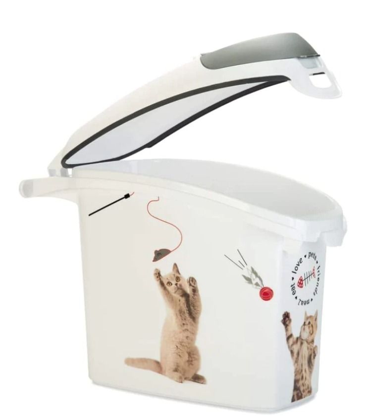 Curver pet food container/storage, Pet Supplies, Homes & Other Pet ...