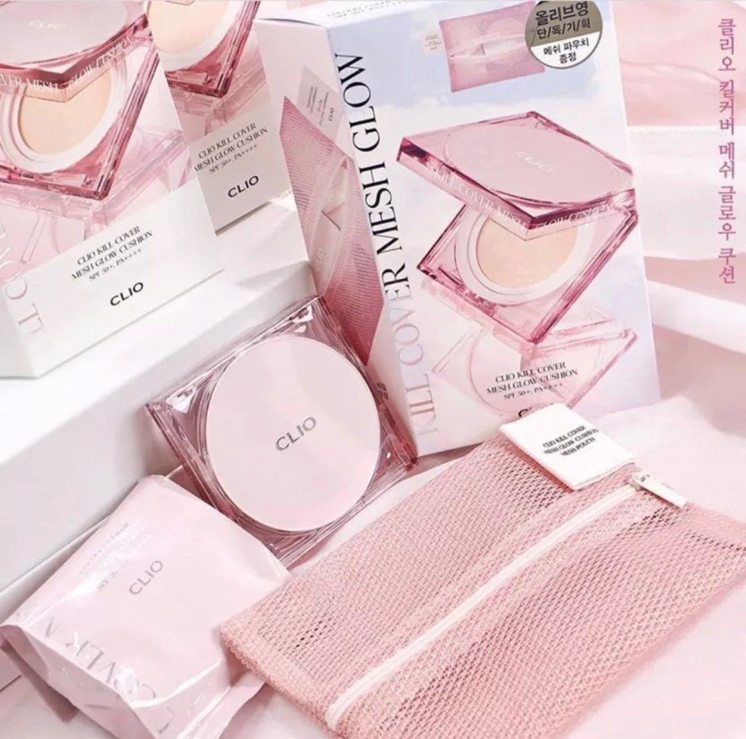 Cushion Clio Kill Cover Mesh Glow Refill Core (Shade in Ginger), Beauty ...