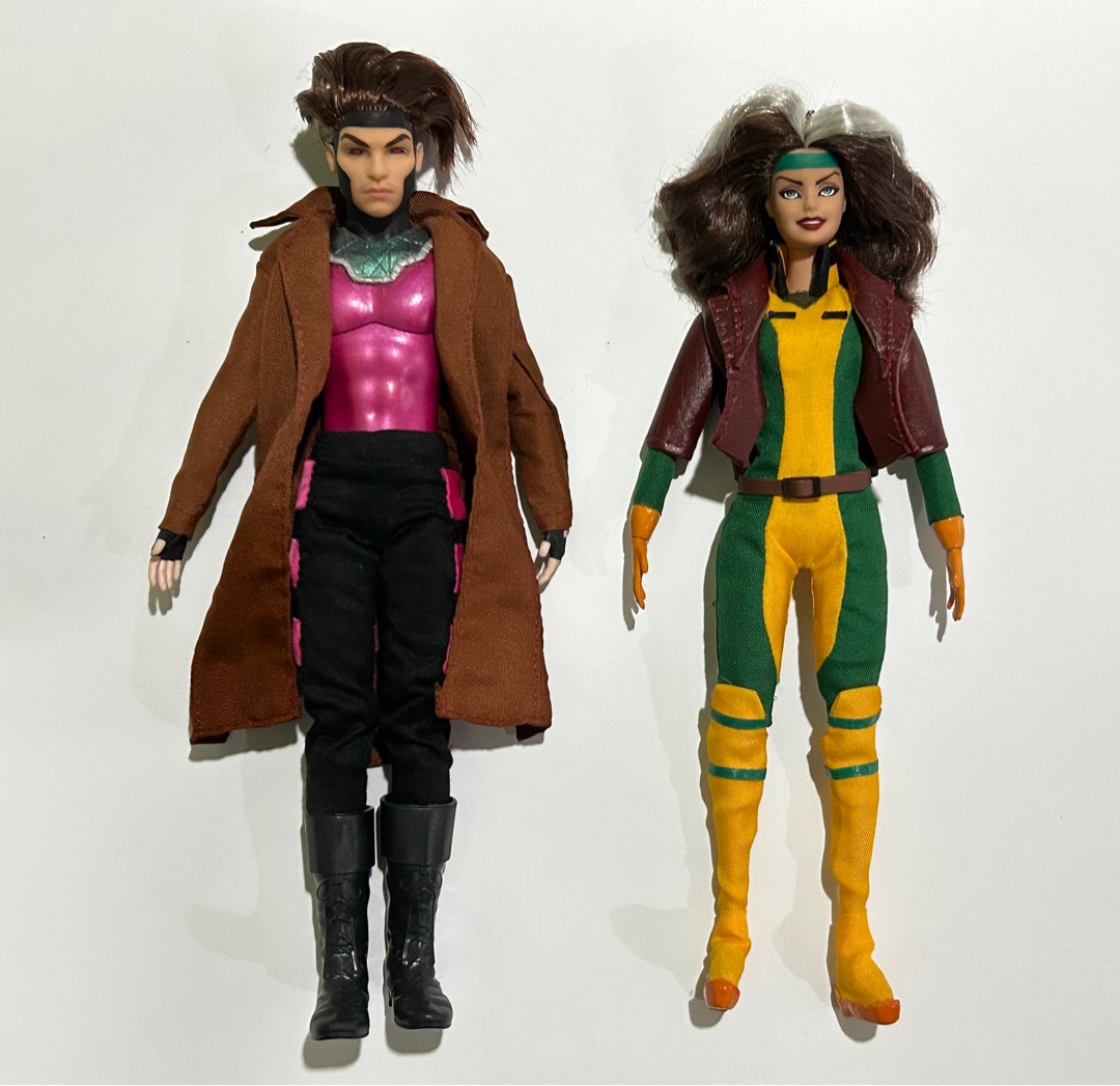 CUSTOM X-MEN ROGUE, GAMBIT BARBIE & KEN DOLLS, Hobbies & Toys, Toys ...