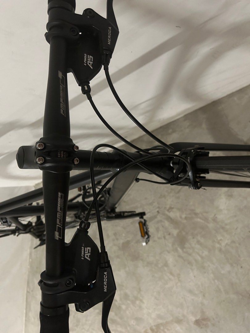 Customised Hybrid Bike 9 speed, Sports Equipment, Bicycles & Parts, Bicycles on Carousell