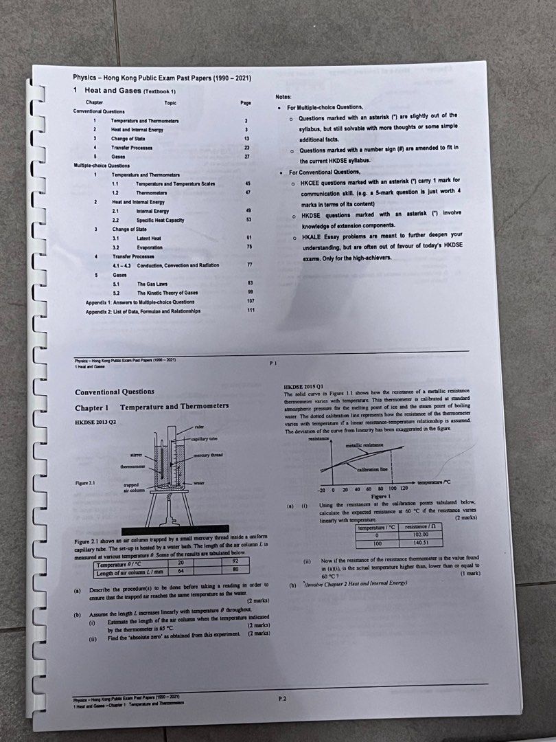 遵理C.W.Sham physics物理 筆記 + 全新by topic past paper, 興趣及遊戲, 書本 & 文具, 教科書 ...