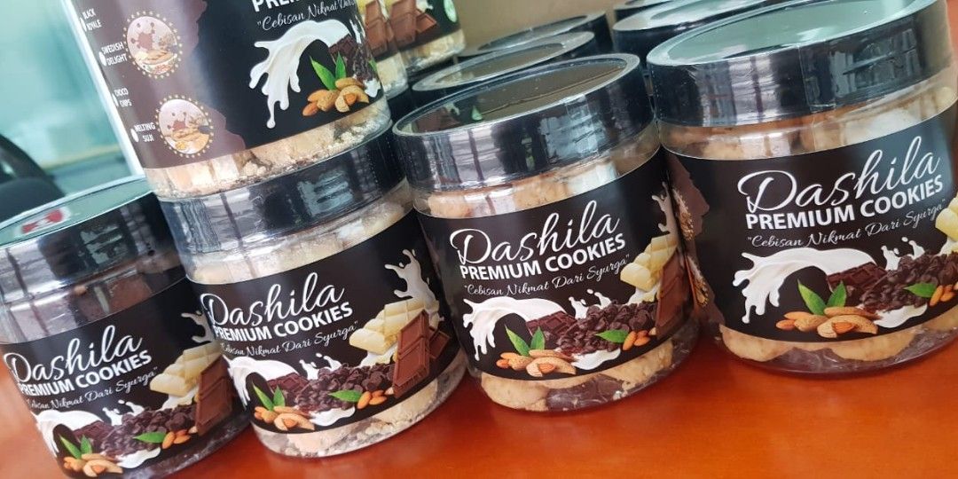 Dashila Premium Cookies, Food & Drinks, Homemade Bakes on Carousell