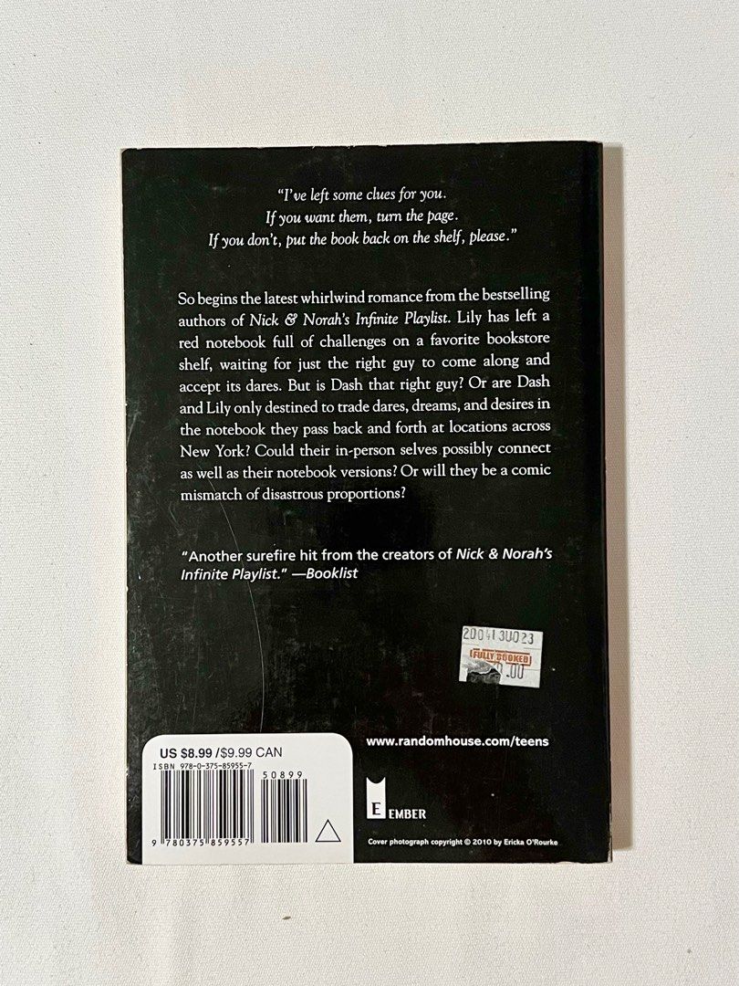 David Levithan books on Carousell