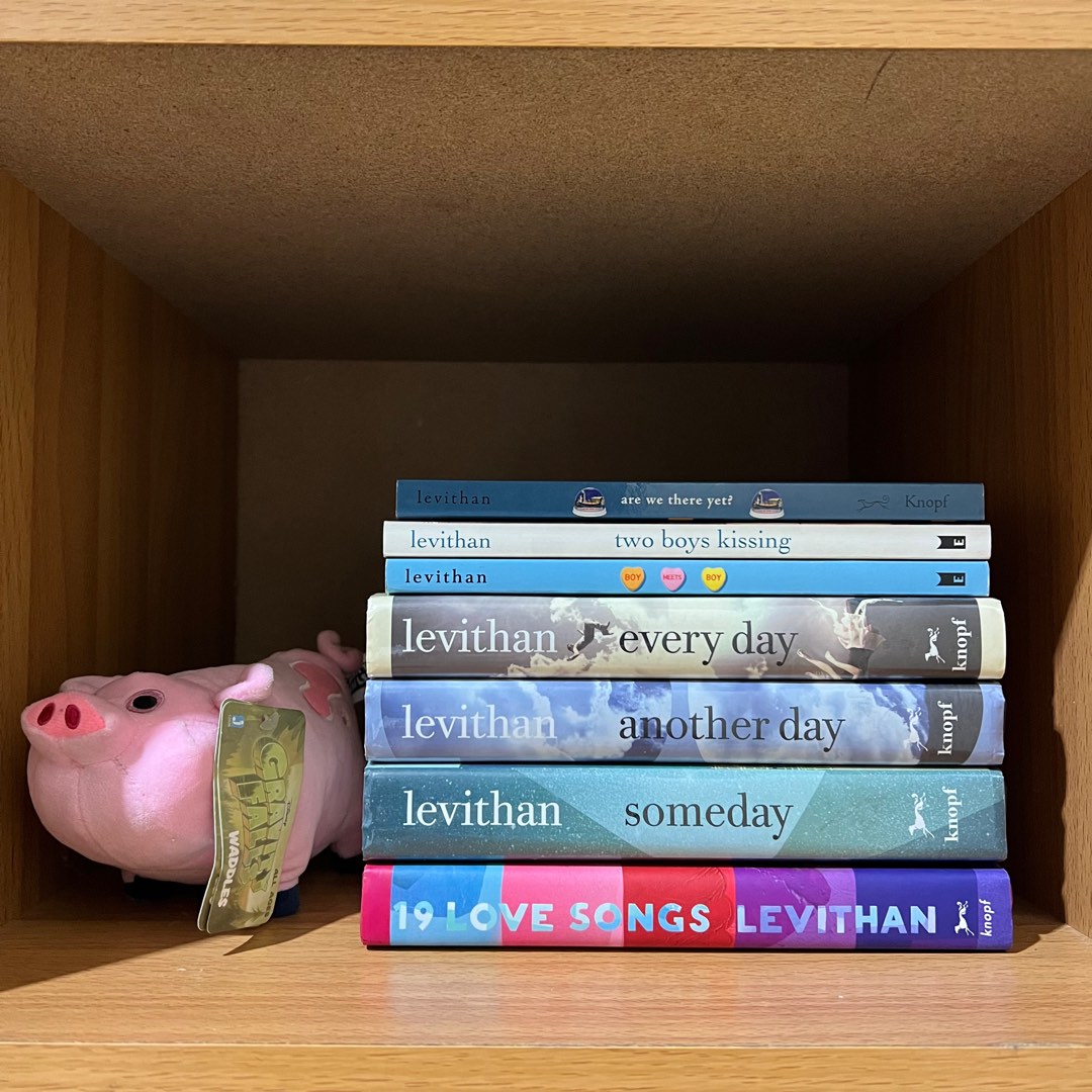 David Levithan [Rare Print] Book Bundle - Everyday, Another Day ...