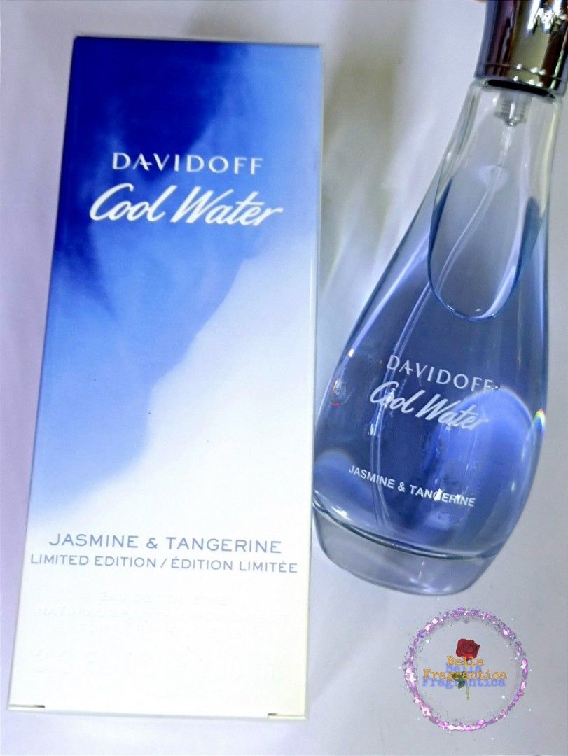 Davidoff Coolwater Jasmine & Tangerine Limited Edition on Carousell